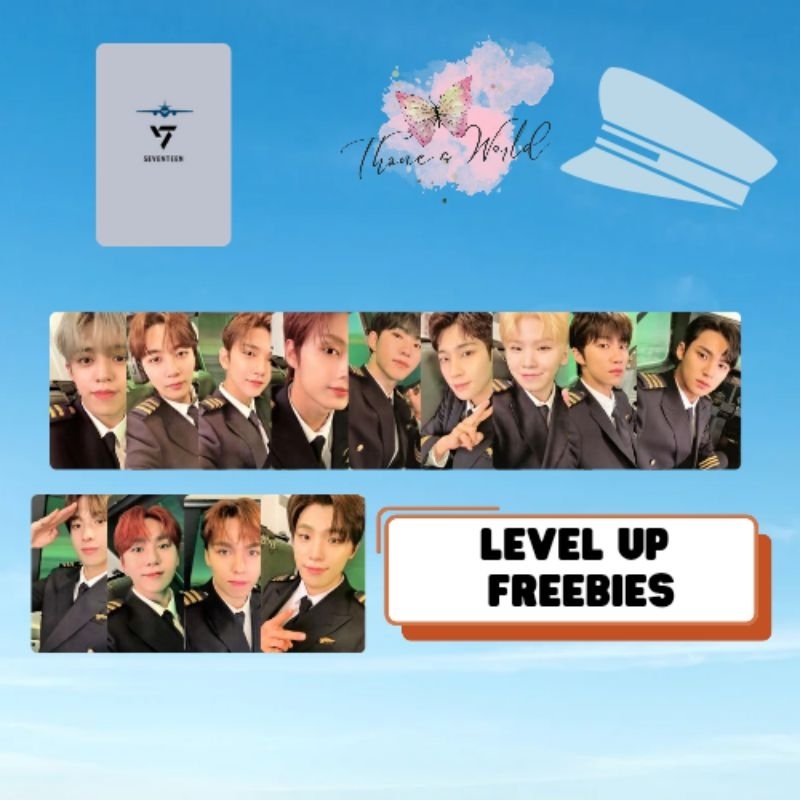 SEVENTEEN PHOTOCARD PILOT 5TH GEN LOMO CARD (UNOFFICIAL) | Shopee ...