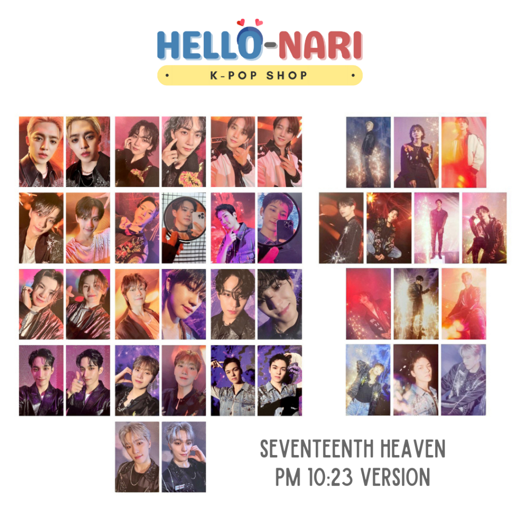 SEVENTEEN Seventeenth Heaven Standard 10:23 PM Version Official Album ...