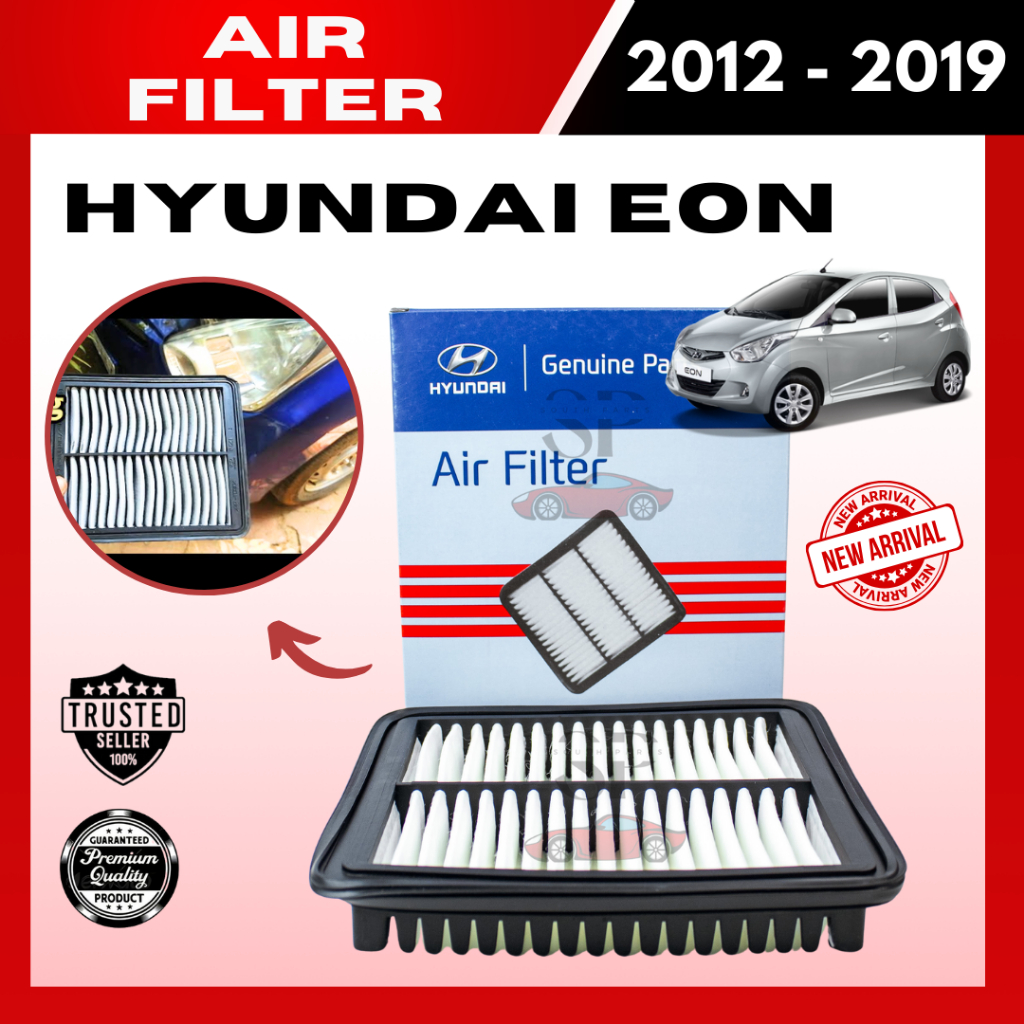 ON SALE! AIR FILTER for HYUNDAI EON (2012-2019) (28113-4N000) / hyundai ...