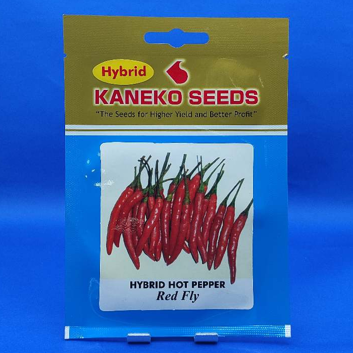KANEKO SEEDS RED FLY LABUYO HYBRID HOT PEPPER (120 SEEDS) | Shopee ...