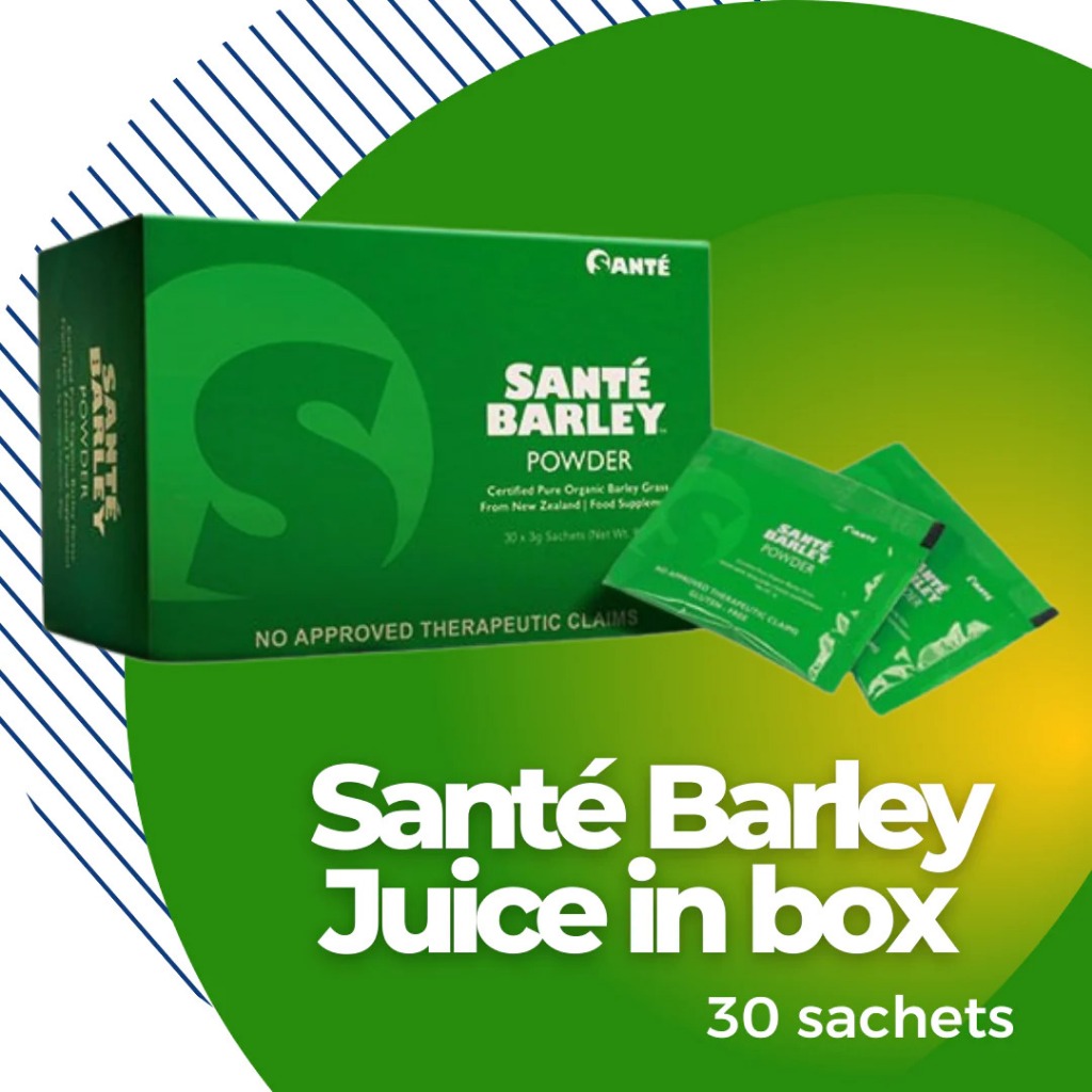 SANTE BARLEY (CANISTER 200g OR BOX 30 sachets) | Shopee Philippines