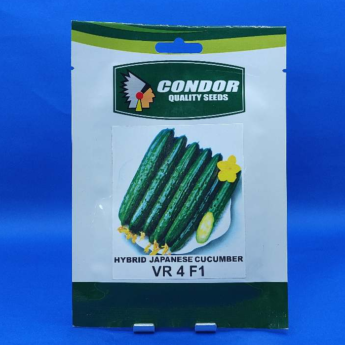 CONDOR VR 4 F1 HYBRID JAPANESE CUCUMBER SEEDS (100 SEEDS) | Shopee ...