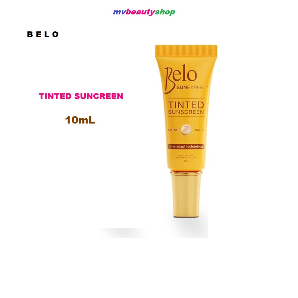 Belo SunExpert Tinted Sunscreen SPF50 PA++++ 10mL | Shopee Philippines