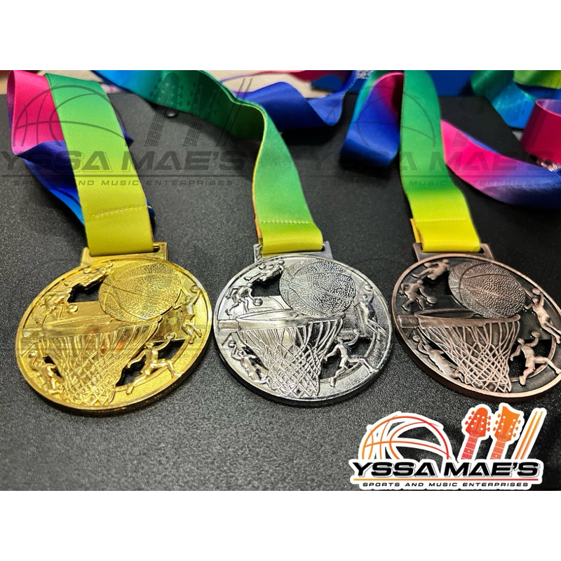Basketball Medal New Design - Special Colored Lace | Shopee Philippines