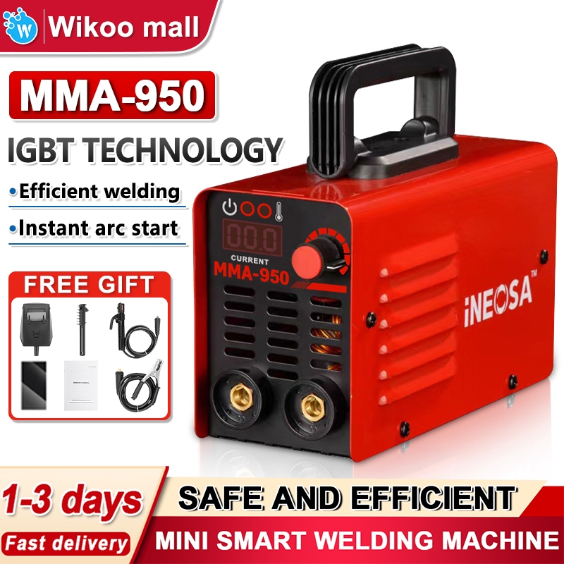 MMA-950 Portable Electric Welding Machine IGBT Technology Digital ...