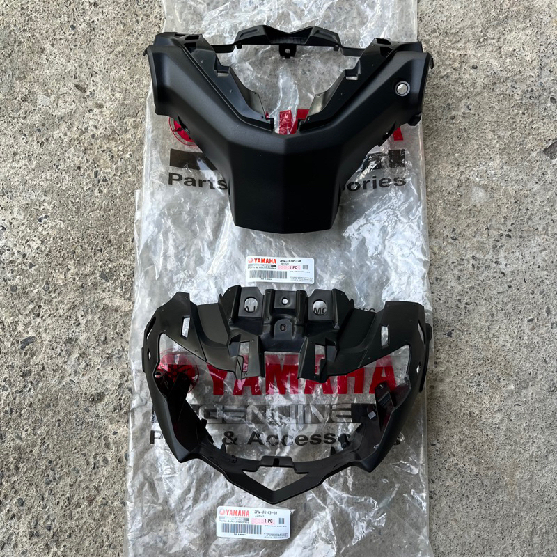 Sniper 150 V2 Cover, Handle Upper 1 & 2 (Yamaha Genuine) | Shopee ...