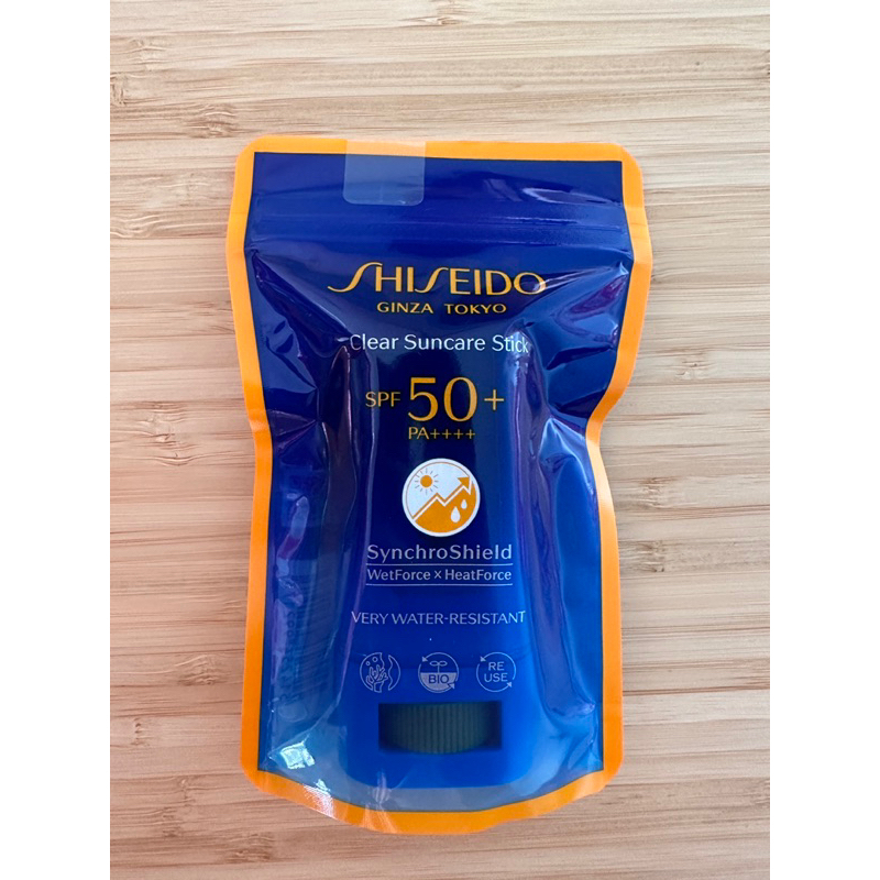 SHISEIDO Clear Suncare Stick SPF 50+ Sunscreen Stick | Shopee Philippines