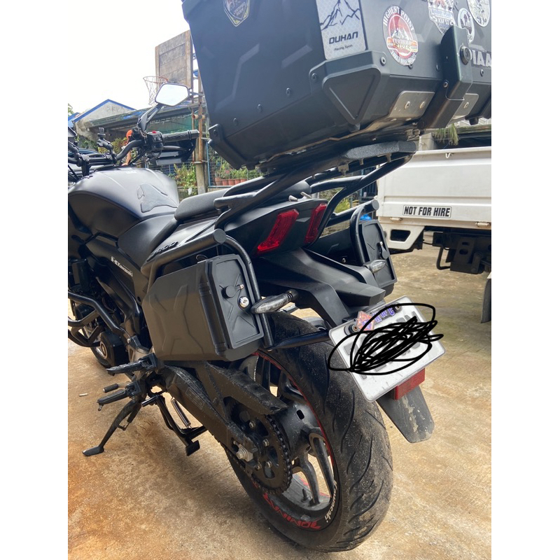 dominar UG side bracket with tool box | Shopee Philippines