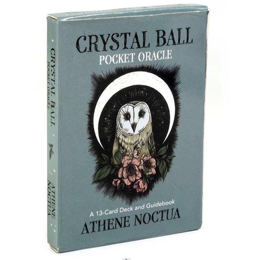 Crystal Ball Pocket Oracle Card Game IN STOCK | Shopee Philippines