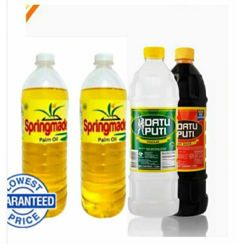 Datu Puti vinegar,toyo and springmade | Shopee Philippines