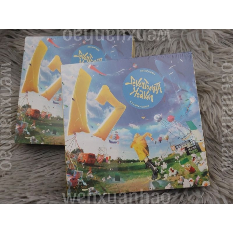 SEVENTEEN 11th Mini Album [Seventeenth Heaven] Carat Version - sealed ...