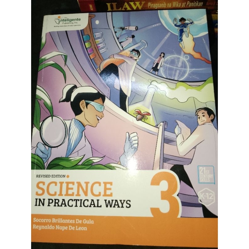 SCIENCE IN PRACTICAL WAYS grade 3 Revised edition (brandnew | Shopee ...