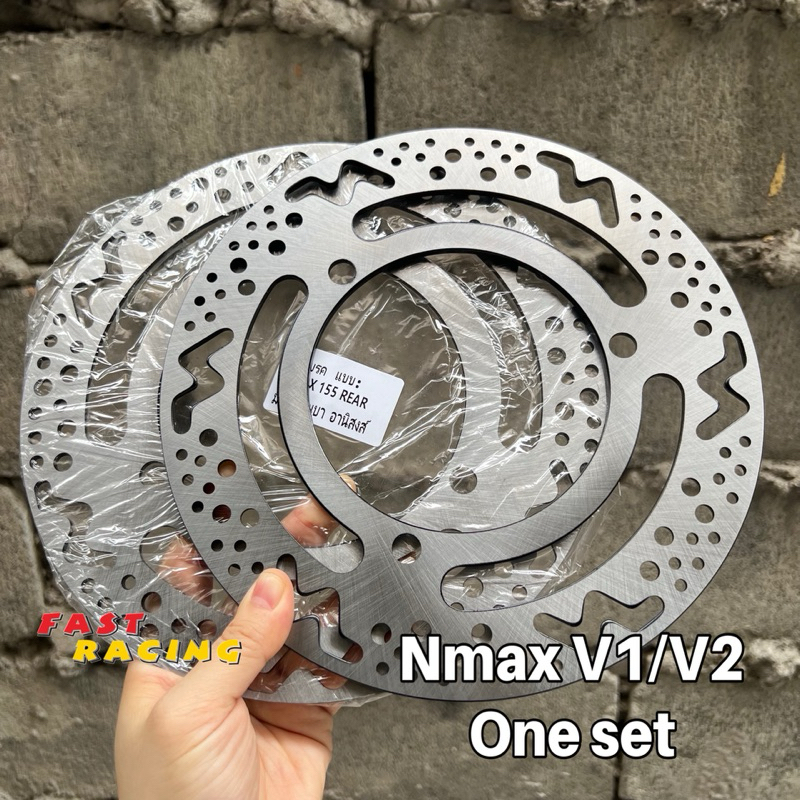 motorcycle lighten disc brake For Nmax 155 v1 v2 | Shopee Philippines