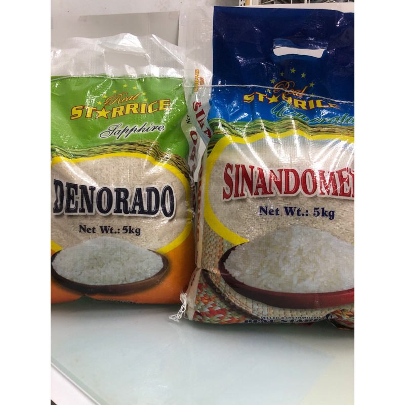 Bigas Rice 5kg Denorado/Sinandomeng | Shopee Philippines