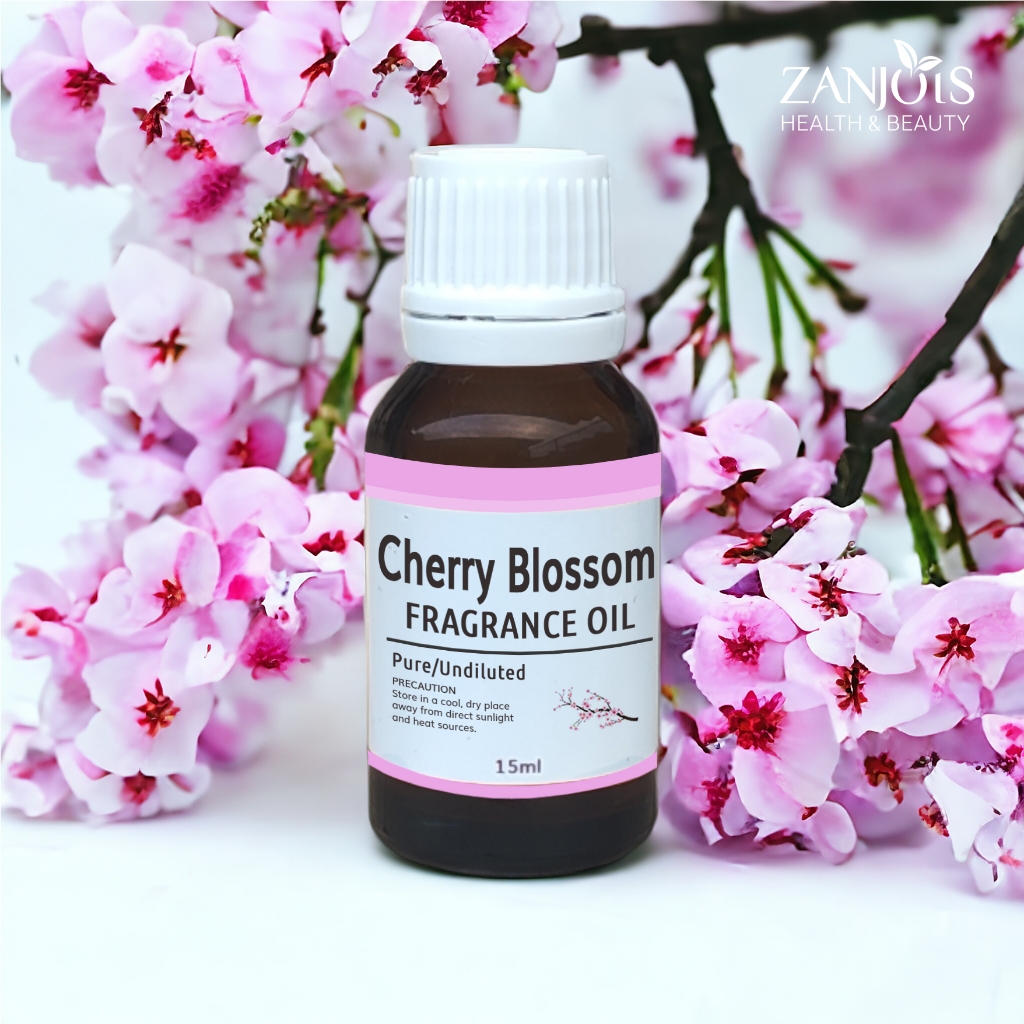 Cherry Blossom Sakura Pure Fragrance Oil | Soap and Candle Making | DIY ...