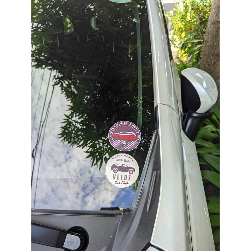 Toyota Veloz Waterproof & Scratchproof Car Sticker | Shopee Philippines