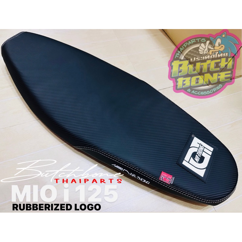 NA-THONG FLAT SEAT DRY CARBON ORIG.{ MIO i 125 ️GT 125 ️MIO GEAR ...