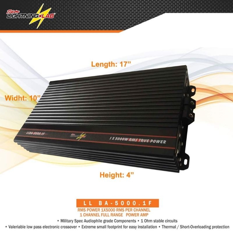 Team Lightning Lab BA5000.1F | Shopee Philippines