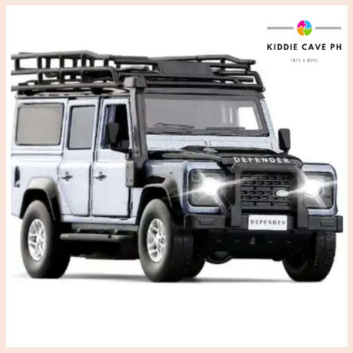 Land Rover Defender SUV Die-Cast Model Toy 1/32 Scale Model Collection ...