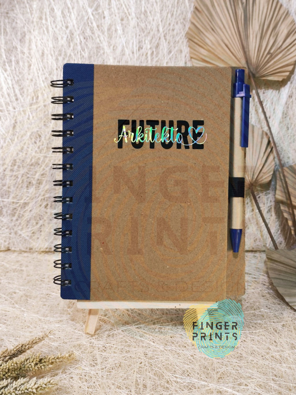 Personalized Mini Eco Notebook with Ballpen | Shopee Philippines