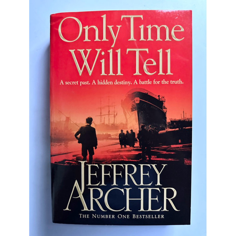 Only Time Will Tell by Jeffrey Archer | Shopee Philippines