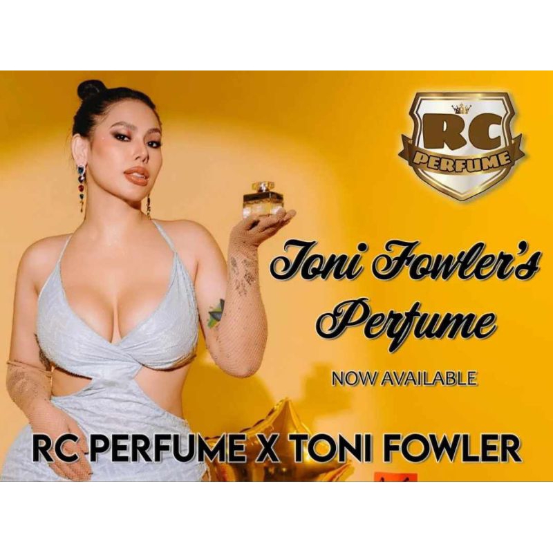 Toni Fowler Perfume x RC Perfume authentic | Shopee Philippines