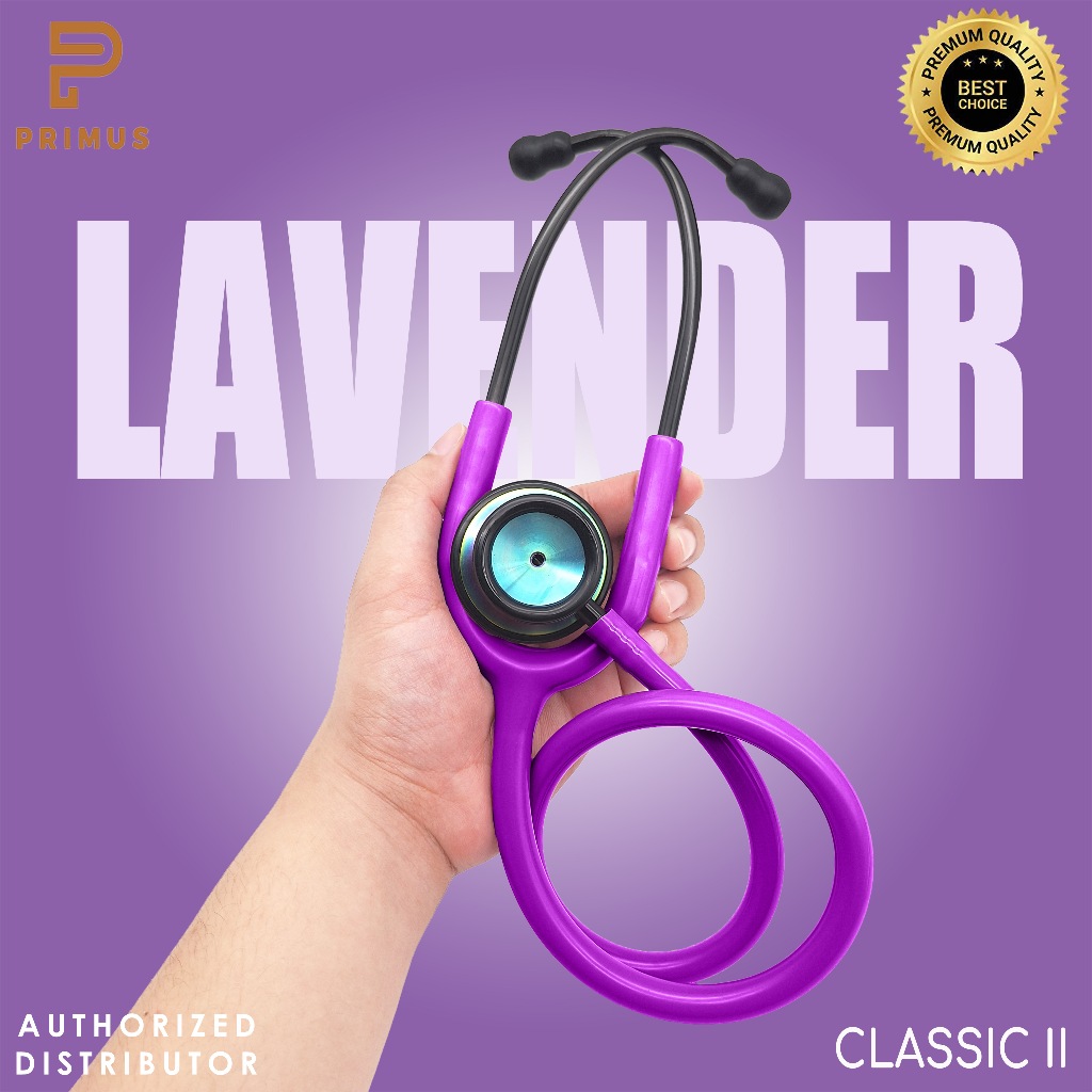 PRIMUS Lavender Classic II Stethoscope for Adult | Shopee Philippines