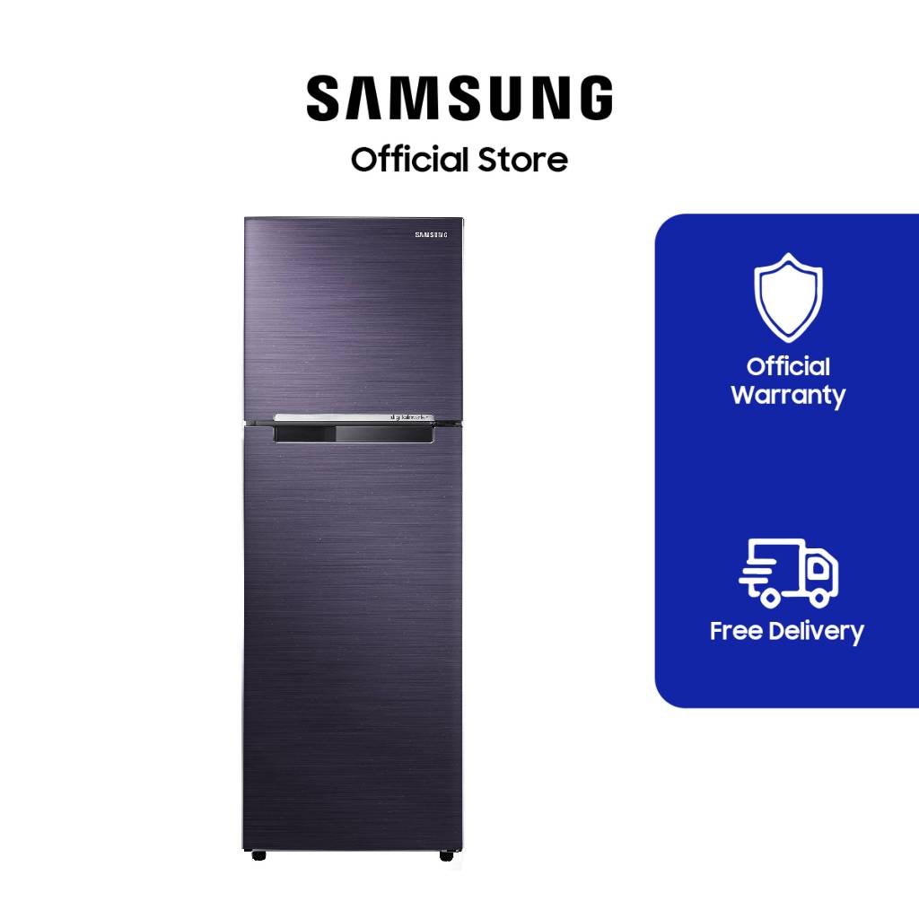 Samsung 9.1 Cu.Ft. Top Mount No Frost Inverter Ref RT25FARBDUT/TC ...