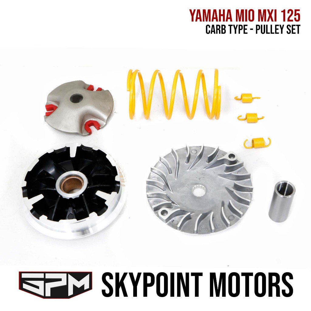 Motorcycle Pulley Set for Yamaha MXI / MX 125 R8 (9855-791) | Shopee ...