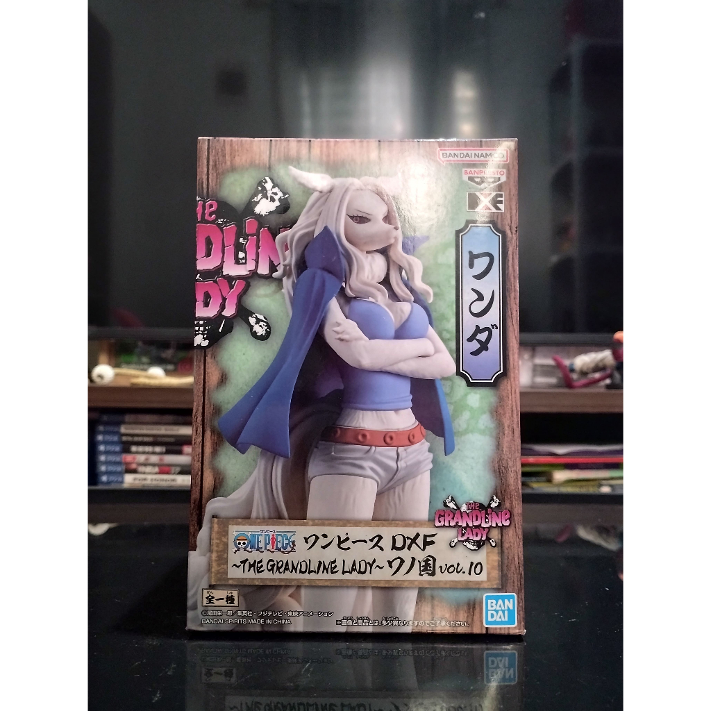 Authentic: [One Piece] Wanda Dxf - Anime Figure Toys | Shopee Philippines