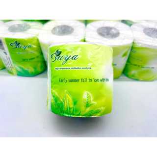 SUYA 10 rolls Green Tea Bathroom Tissue 100% Original 4ply | Shopee ...