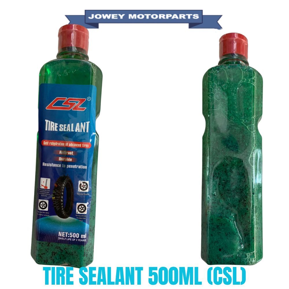 CSL TYRE SEALANT 500ml JAPAN QUALITY | Shopee Philippines