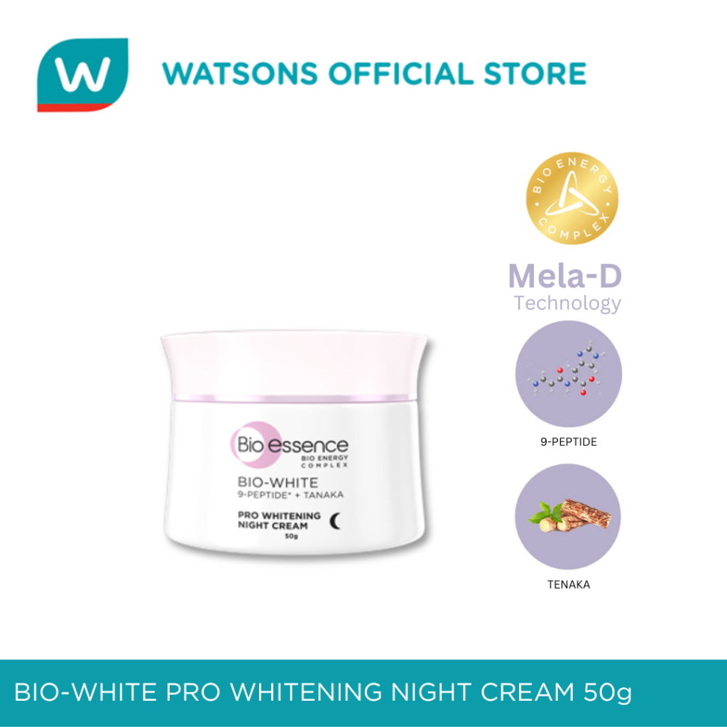 BIOESSENCE Bio White Pro Night Cream 50g | Shopee Philippines