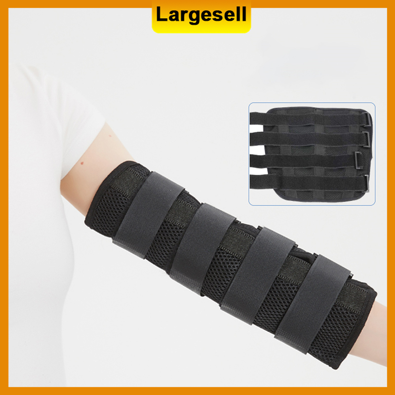 26-35*30cm Adjustable Arm Fracture Brace Breathable Elbow Splint Arm ...