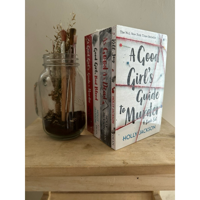 A Good Girl’s Guide to Murder Bookset (Sealed and Brand New) | Shopee ...