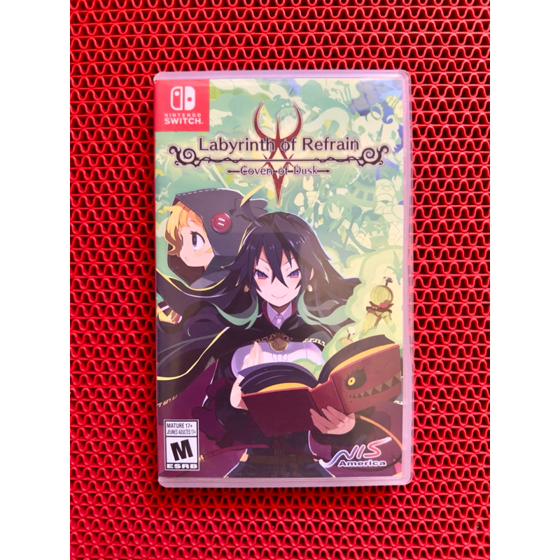 Labyrinth of Refrain: Coven of Dusk (Rare) Nintendo Switch | Shopee Philippines