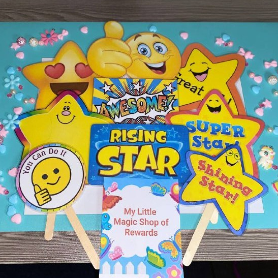 ESL Props - 9 Star Props and Rewards For Children | Shopee Philippines