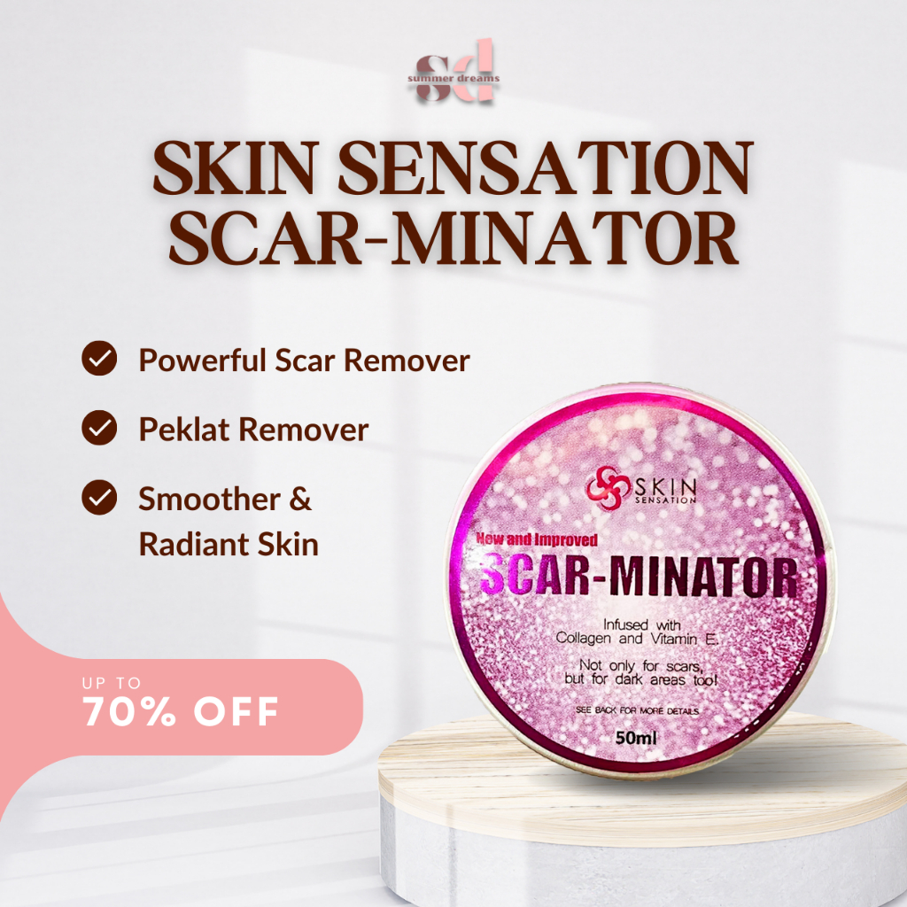 Skin Sensation Scarminator Cream 40g Best Scar Remover Shopee Philippines