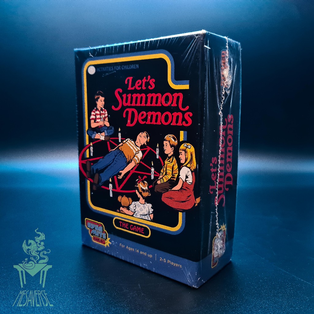 [Original] Let’s Summon Demons Board Game | Shopee Philippines