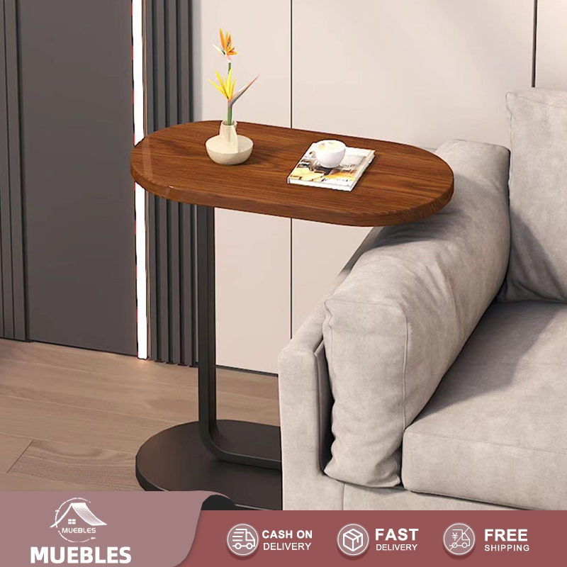 Nordic Simple Sofa Side Table Living Room Coffee Table Side Table ...