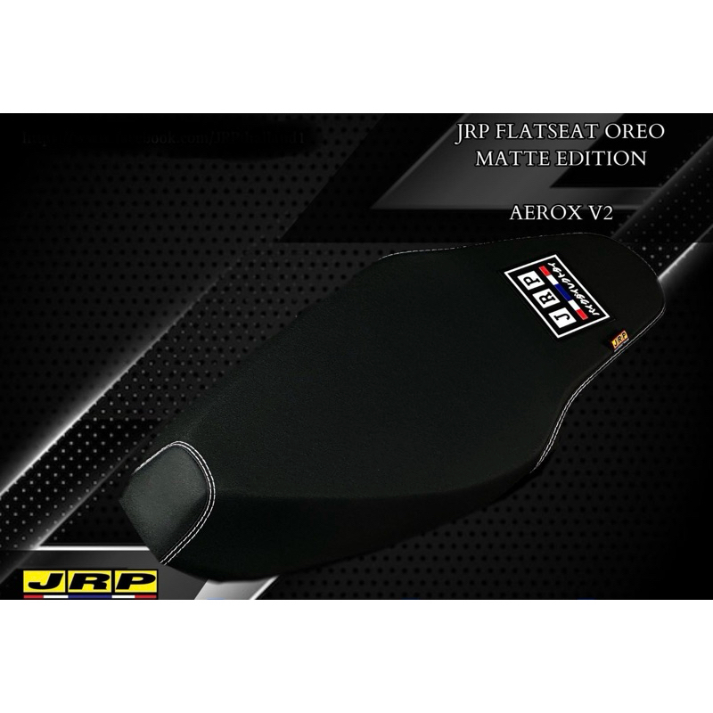 JRP FLATSEAT (OREO) FOR RAIDER150 CARB FI / NMAX / AEROX / CLICK / PCX ...
