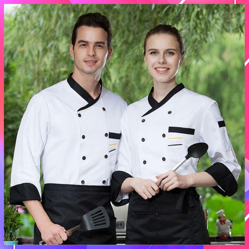Chef Clothes Hotel Chef Work Clothes Can Be Worn By Men And Women In ...