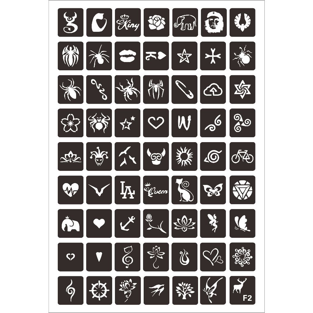 10ml Tattoo Cream Hollow Template Tattoo Cream Henna Tattoo Cream ...