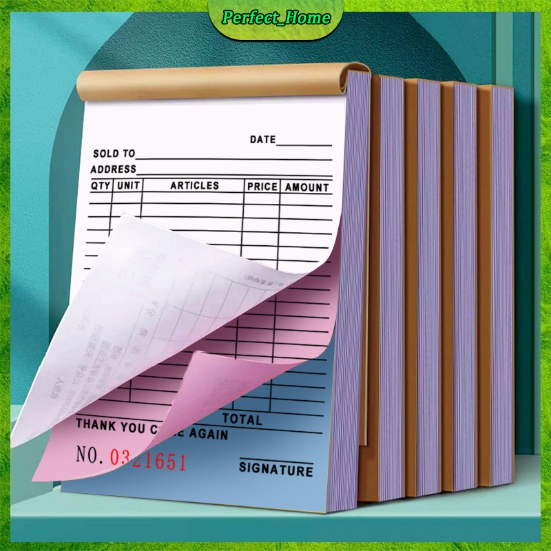 Duplicate Receipt Customized With Carbon Resibo Carbonized Official ...