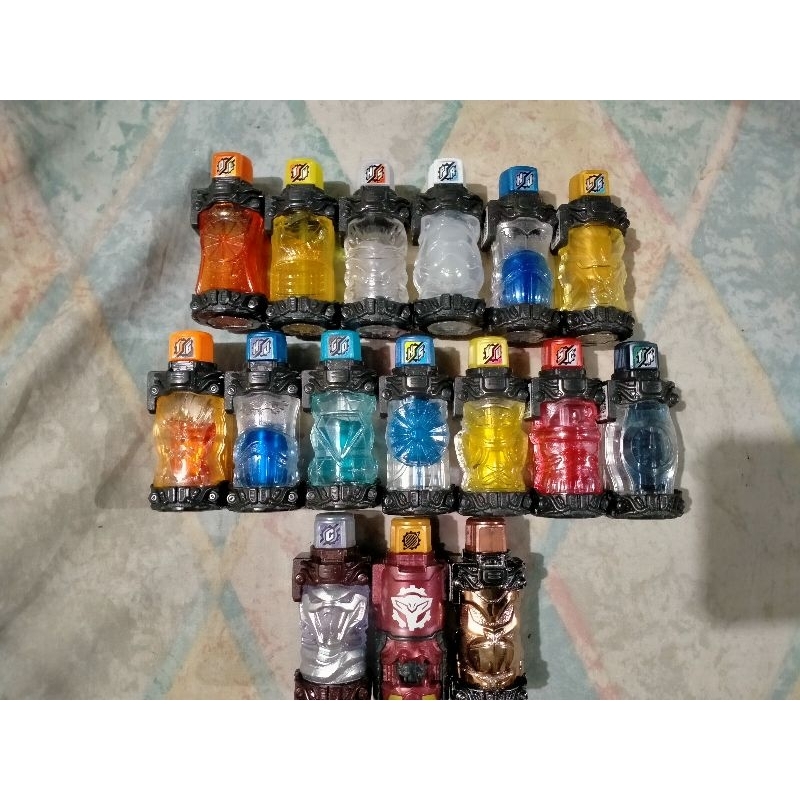 Kamen Rider Build Full Bottles NonDX | Shopee Philippines
