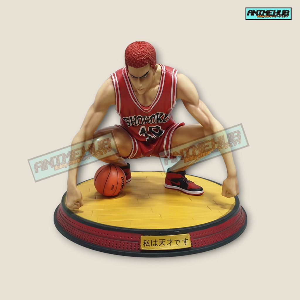 Slam Dunk Hanamichi Sakuragi PVC Statue GK Knock Off | Shopee Philippines