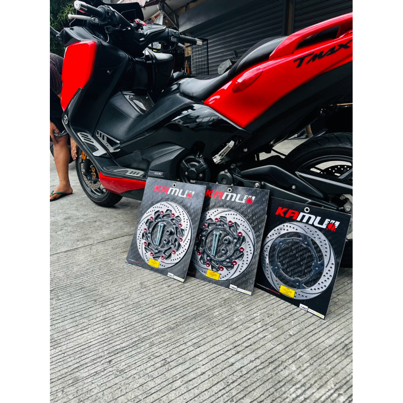 Yamaha TMAX Kamui Rotor Disc Set Japan Technology | Shopee Philippines