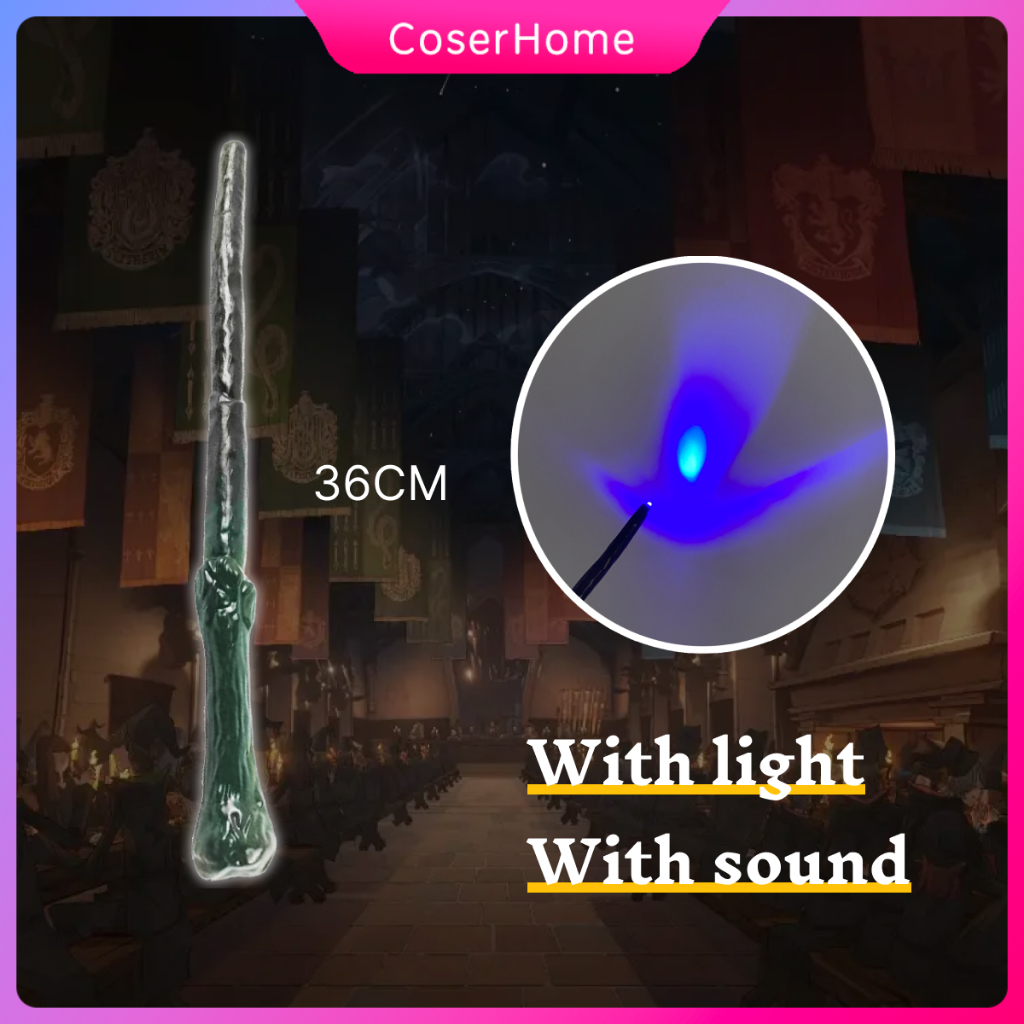 Magic wand with light&sound wands for kids adult Halloween prop plastic ...
