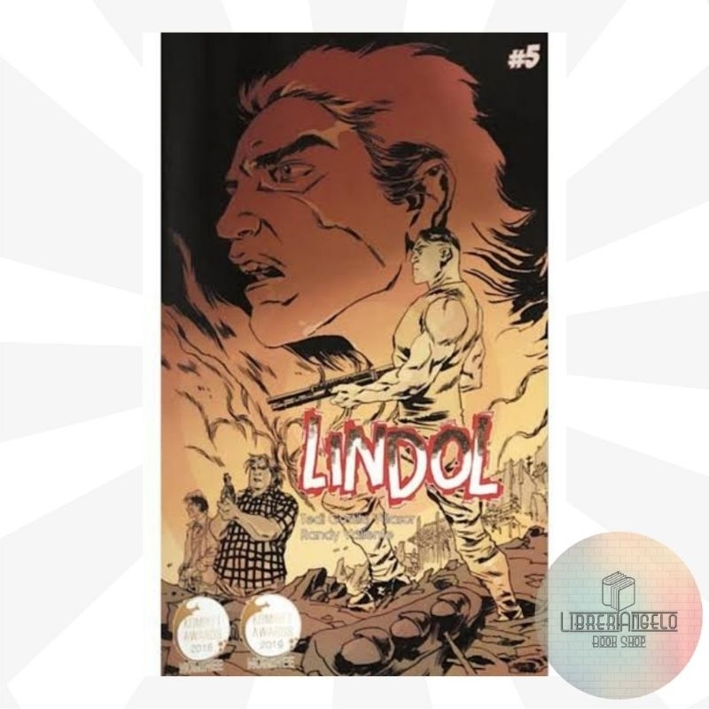 LINDOL COMICS #5 COVER A (VALIENTE DRESS VARIANT) by Tedi Gustilo ...