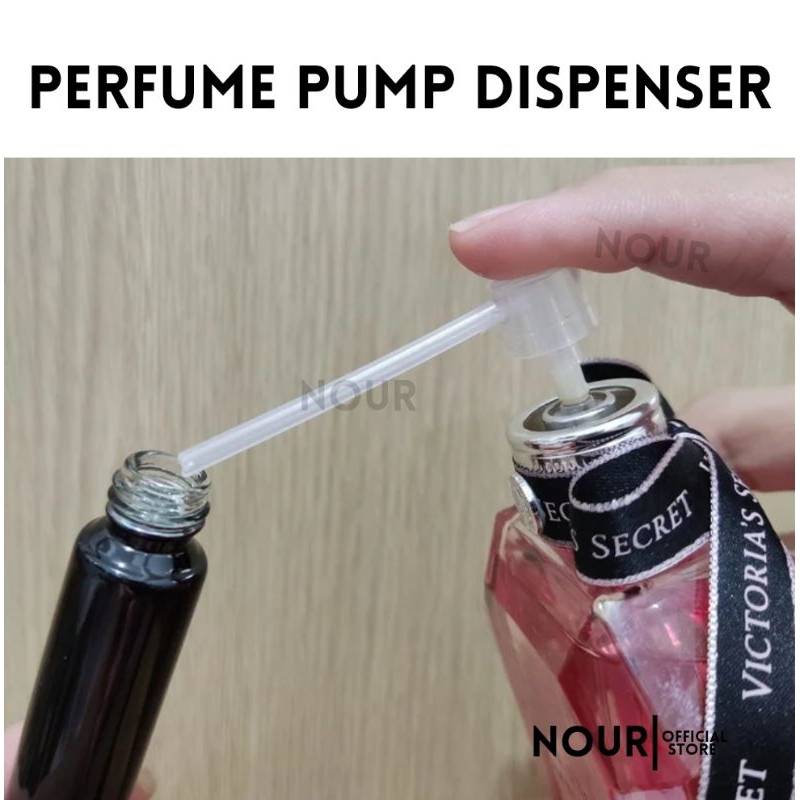 Perfume Pump Dispenser Tool Extracting Cologne Decant | Shopee Philippines